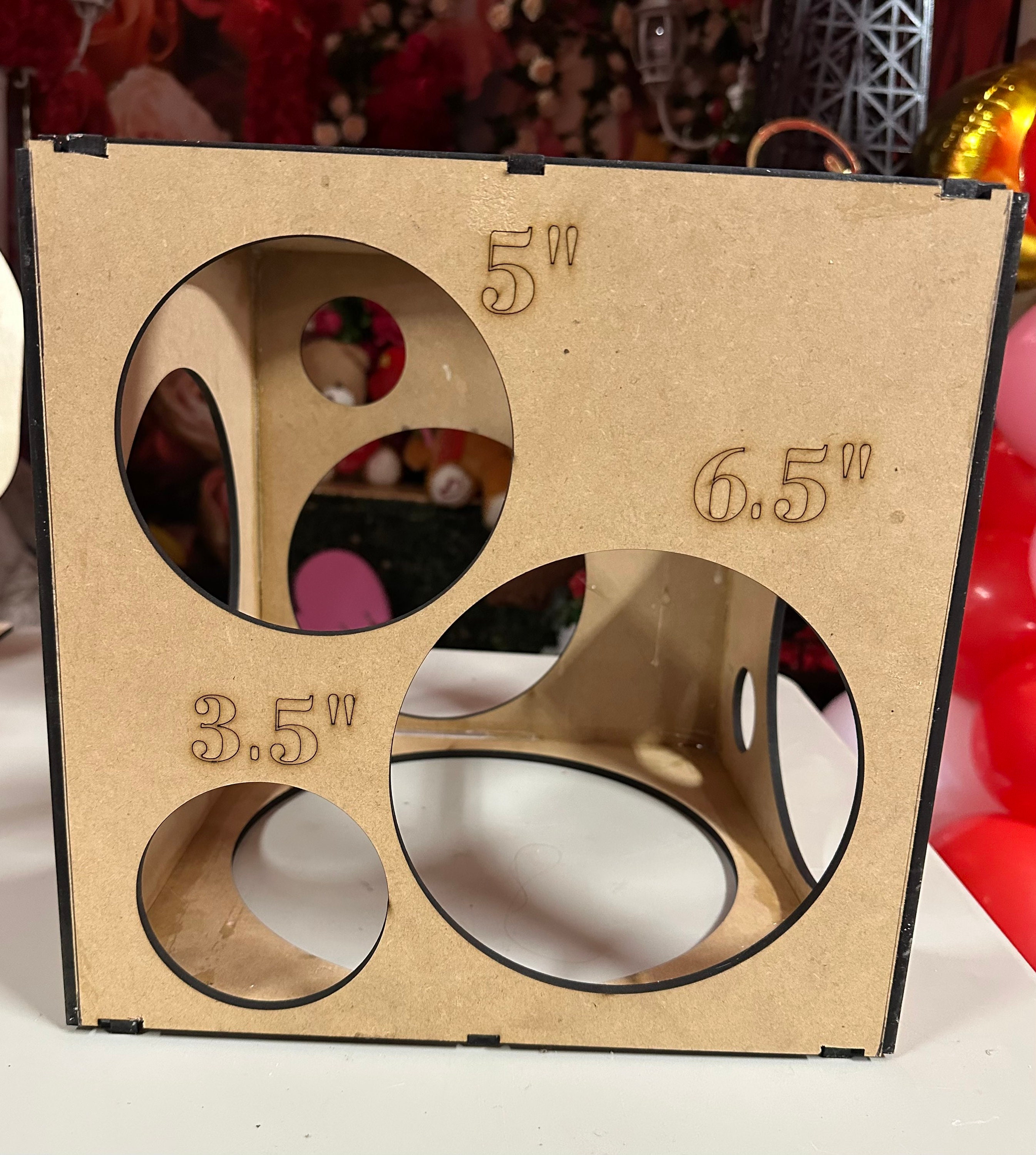 Balloon Sizer Box - Etsy