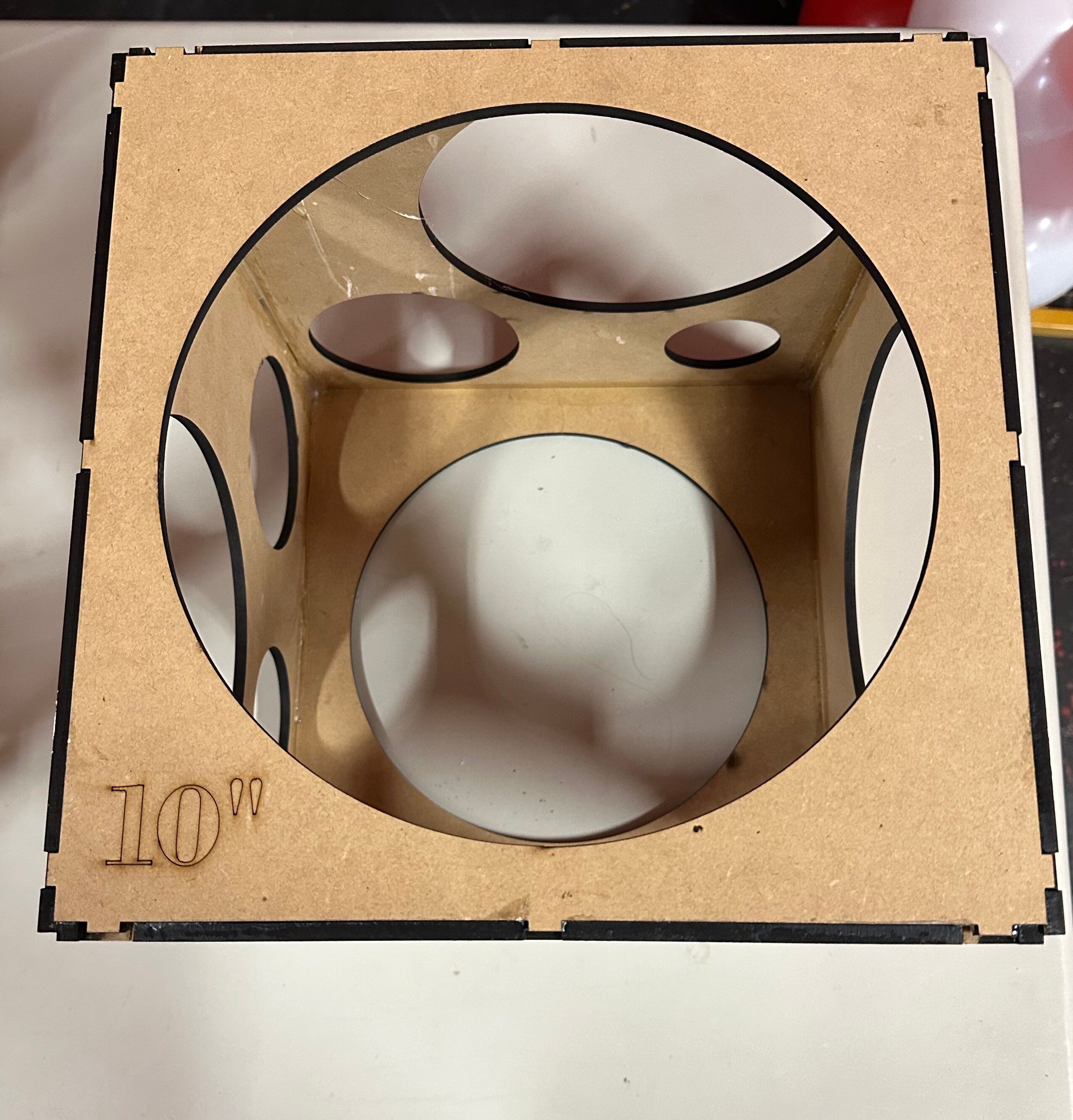 Balloon Sizer Box - Etsy