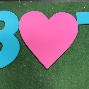 Foam Pool Letters - Etsy