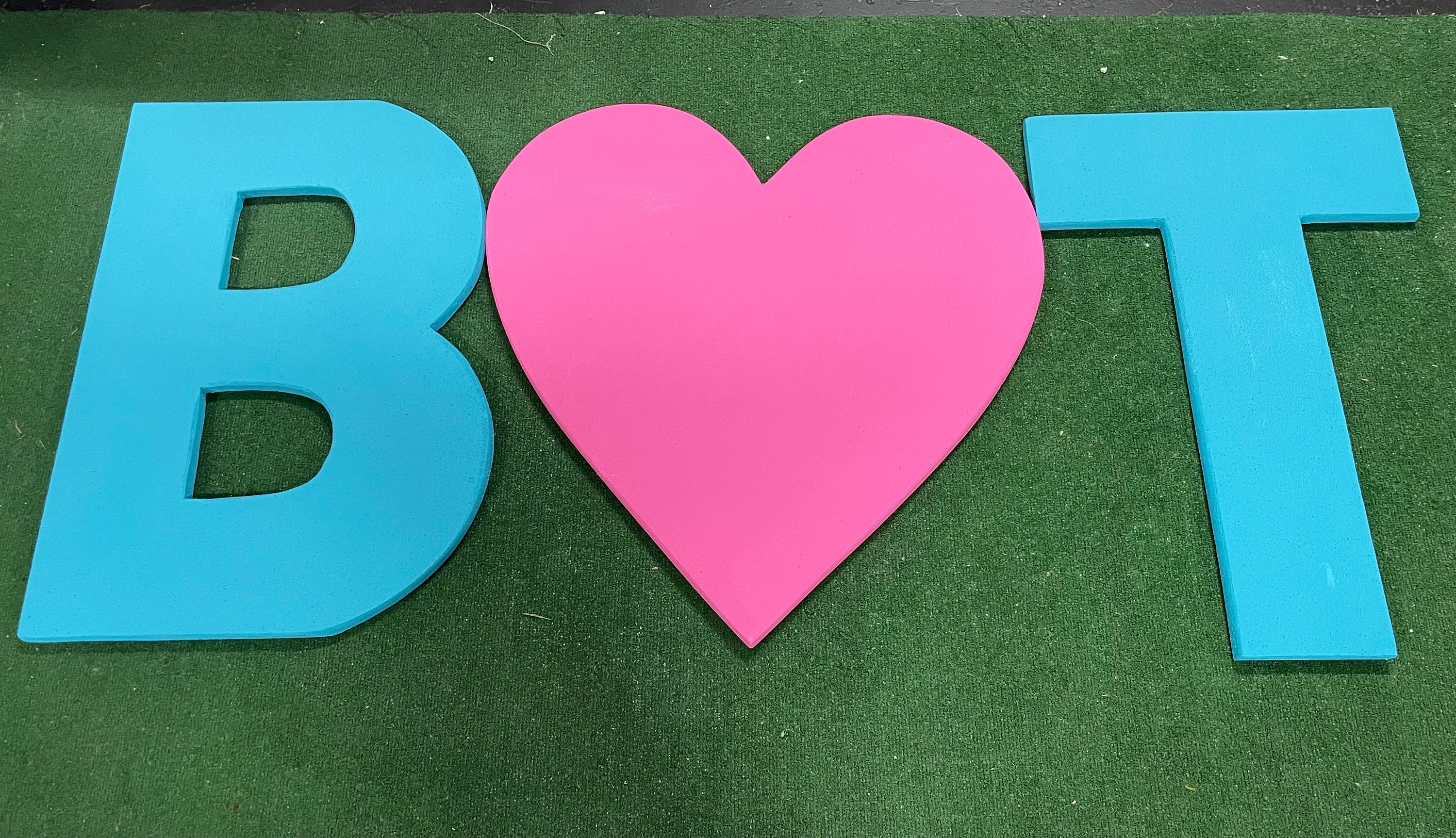 Foam Pool Letters - Etsy