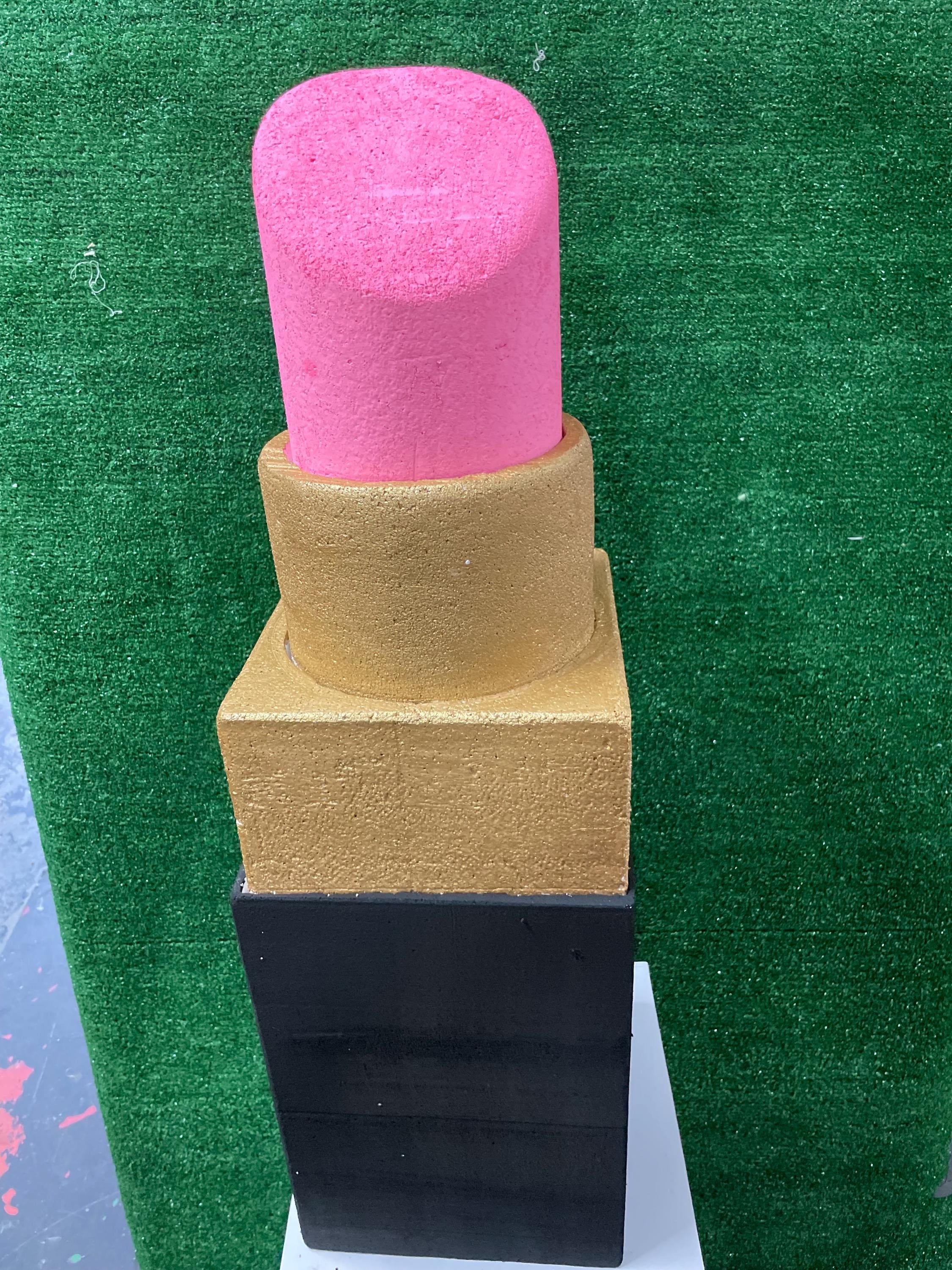 3D Foam Giant Lipstick Prop - Etsy