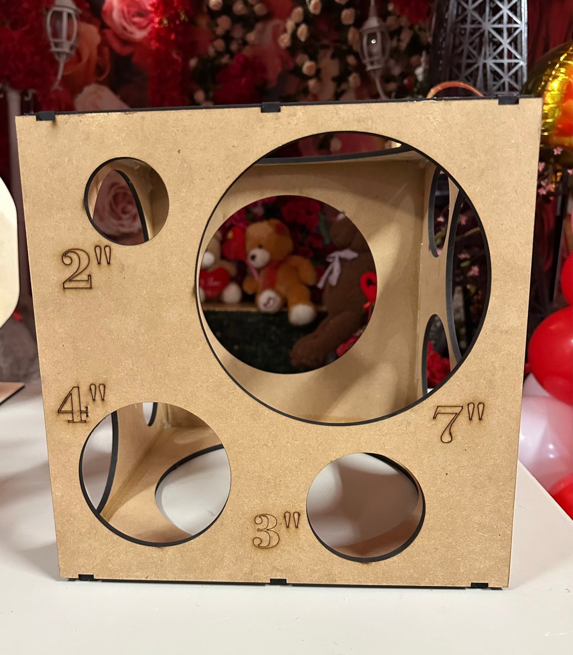 Balloon Sizer Box - Etsy