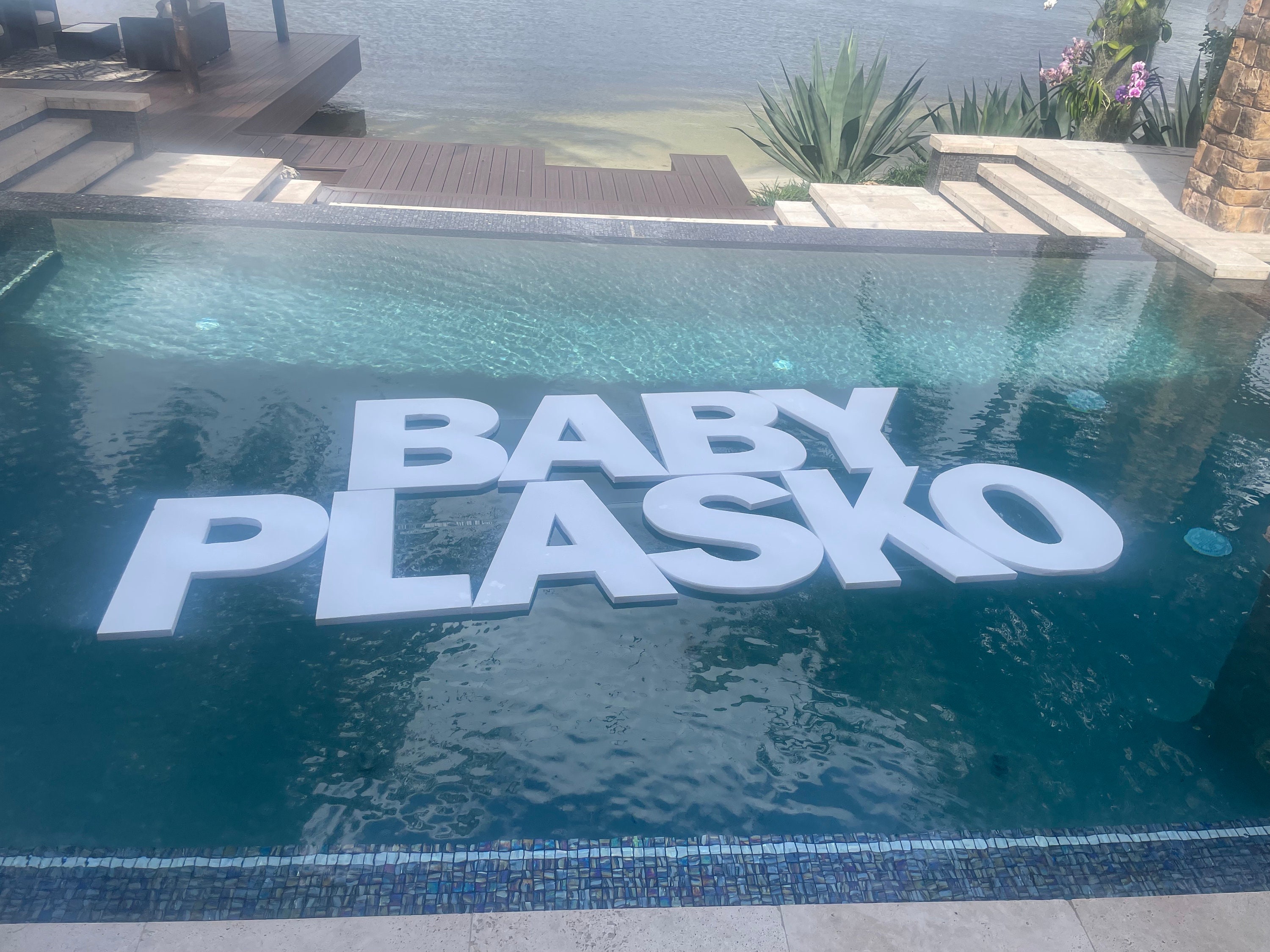 Foam Pool Letters - Etsy