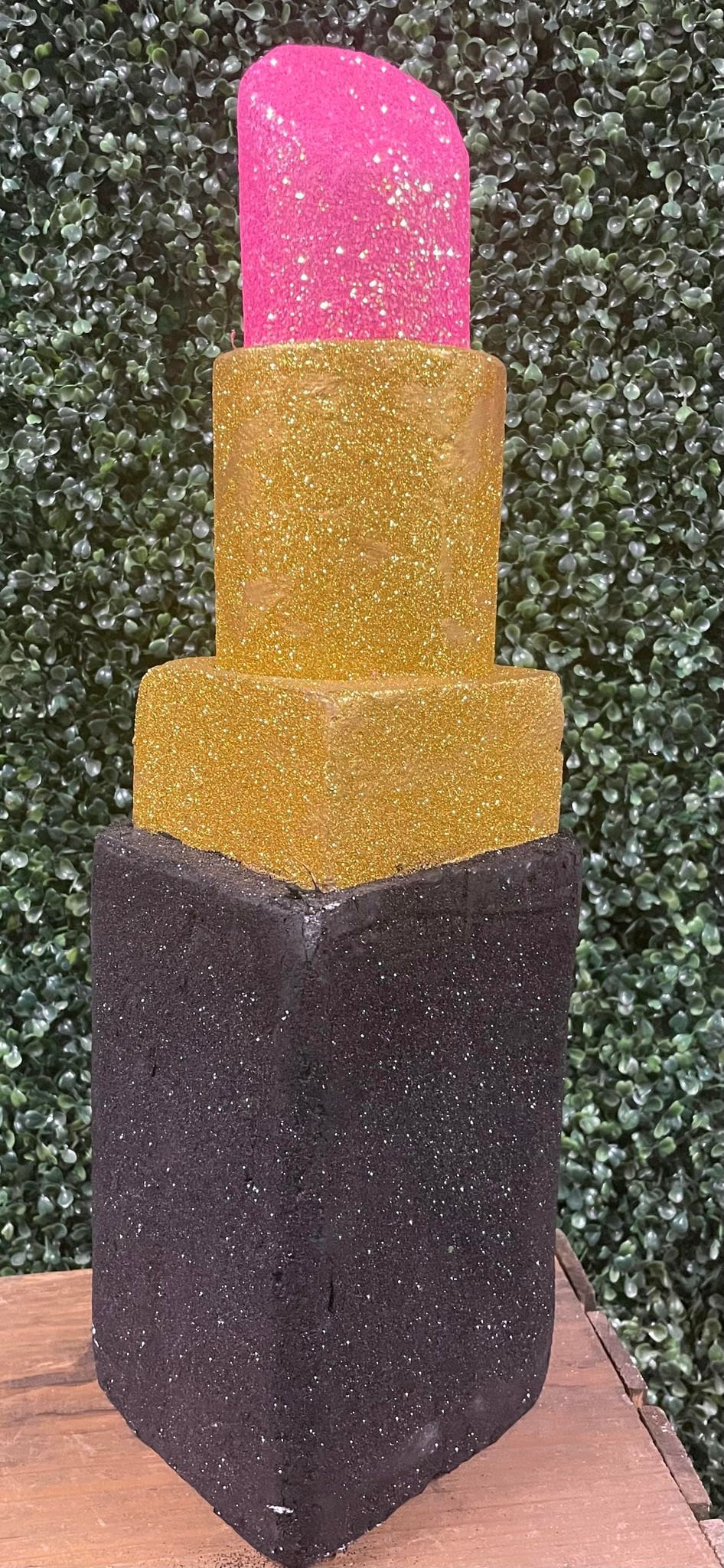 3D Foam Giant Lipstick Prop - Etsy