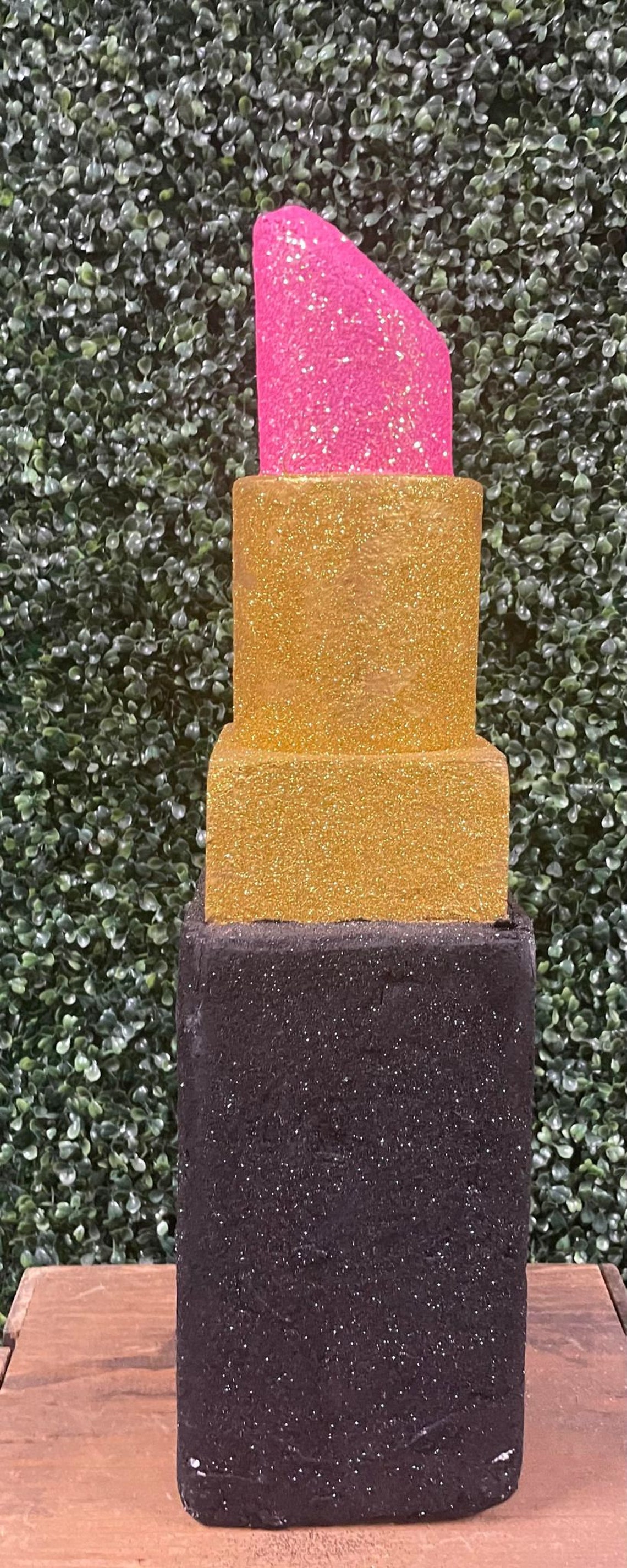 3D Foam Giant Lipstick Prop - Etsy