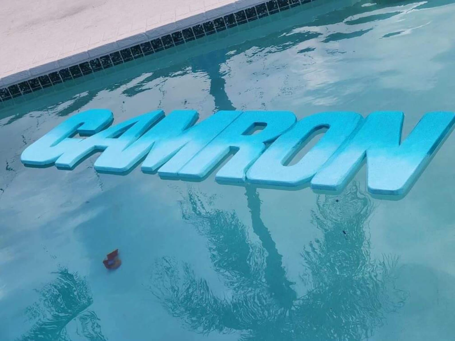Foam Pool Letters - Etsy