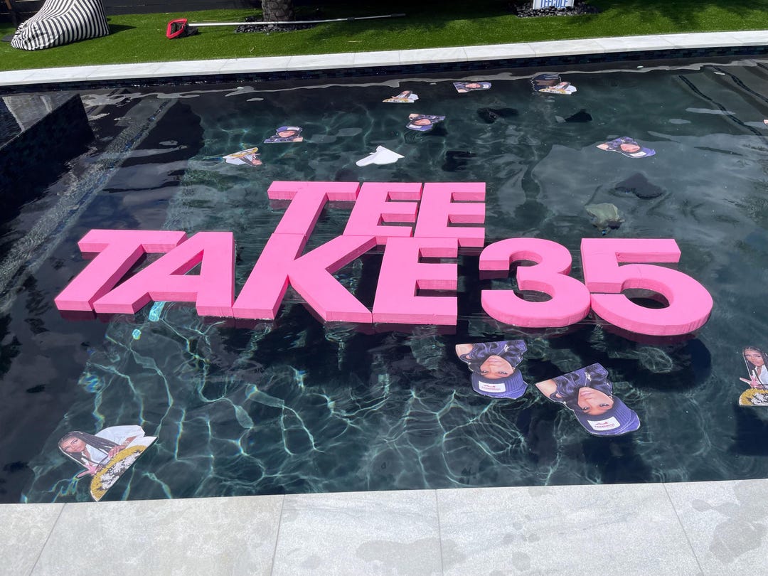 Foam Pool Letters - Etsy