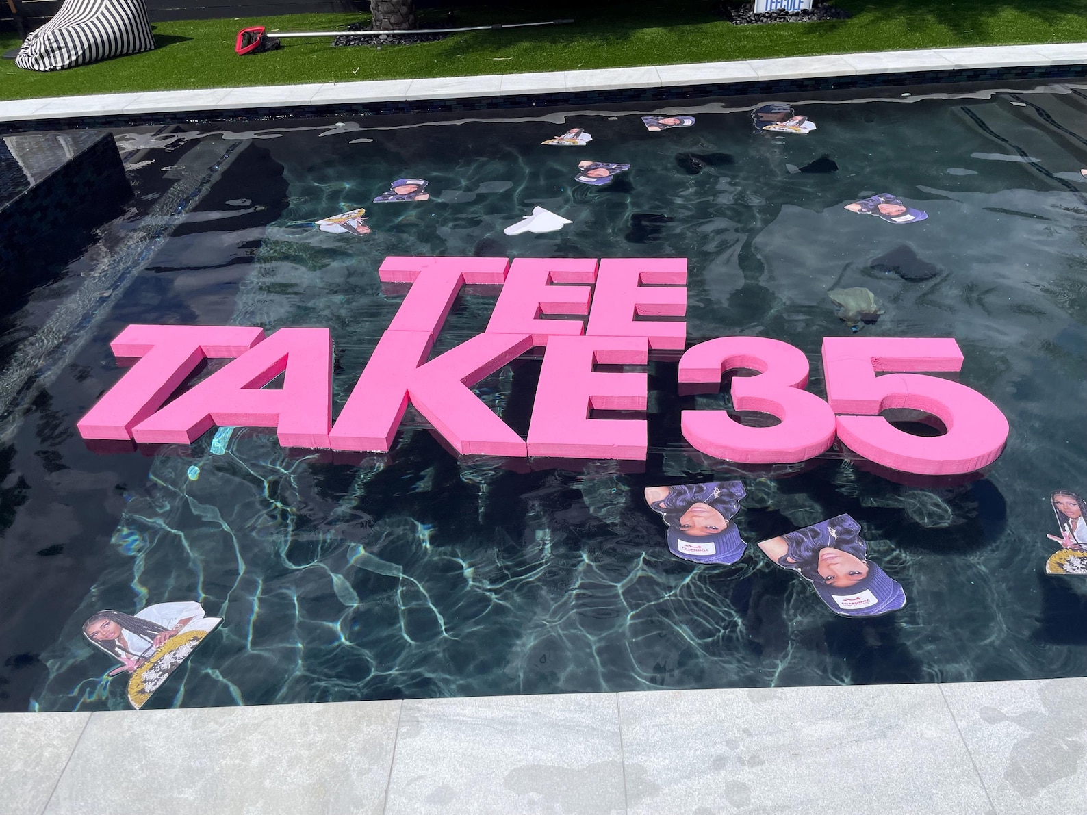 Foam Pool Letters - Etsy