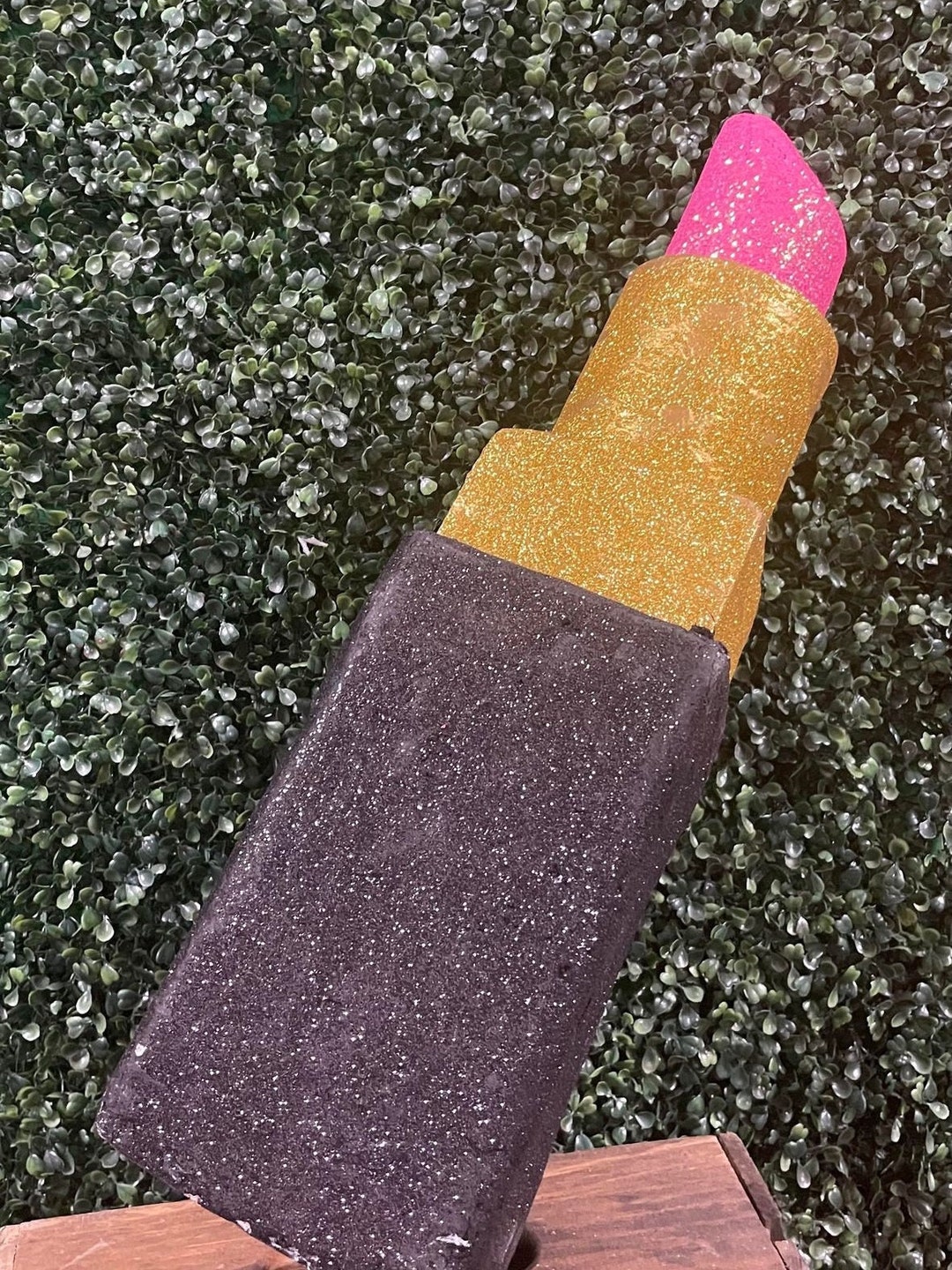 3D Foam Giant Lipstick Prop - Etsy