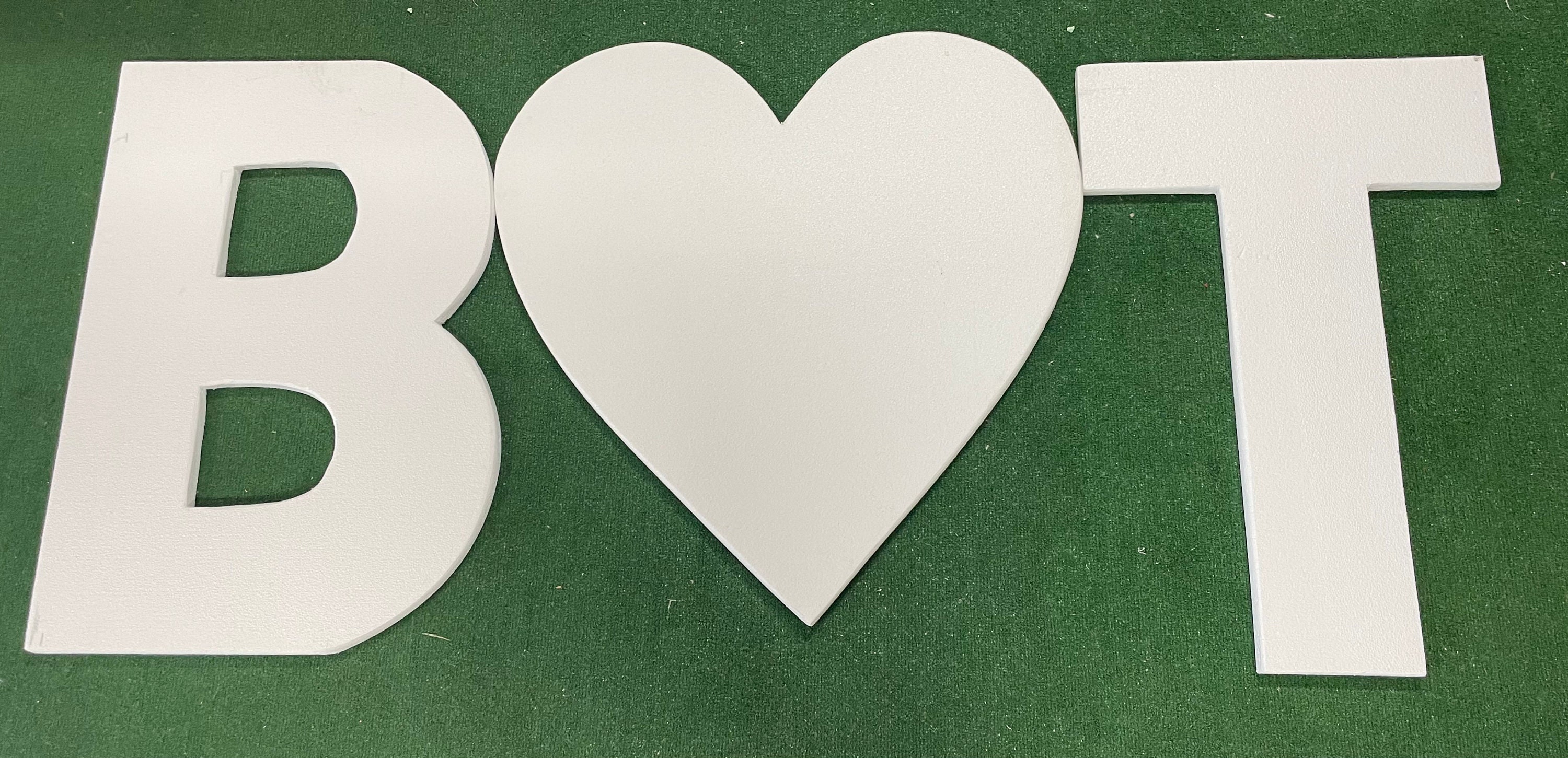 Foam Pool Letters - Etsy