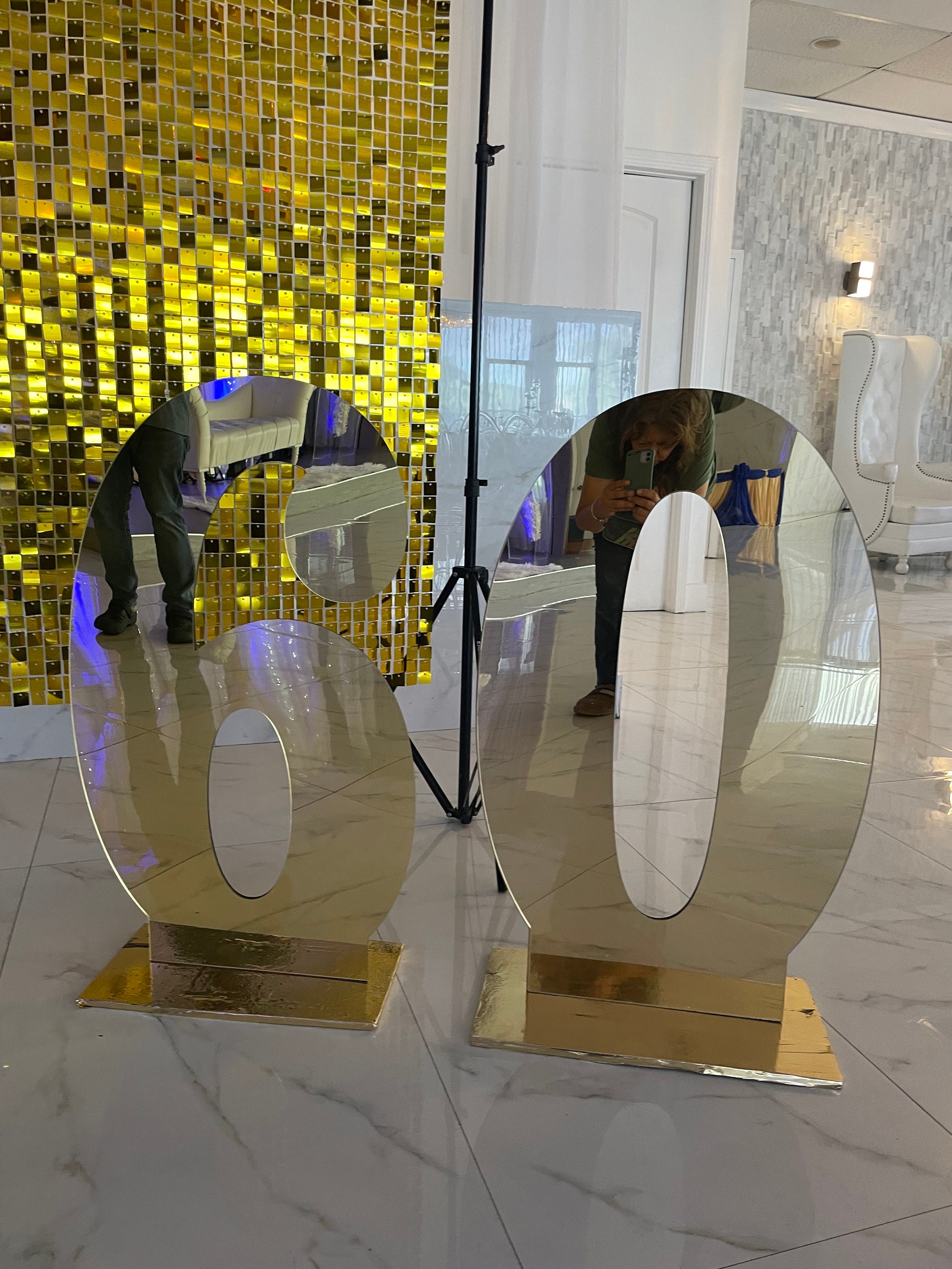 36” Acrylic Numbers - Etsy