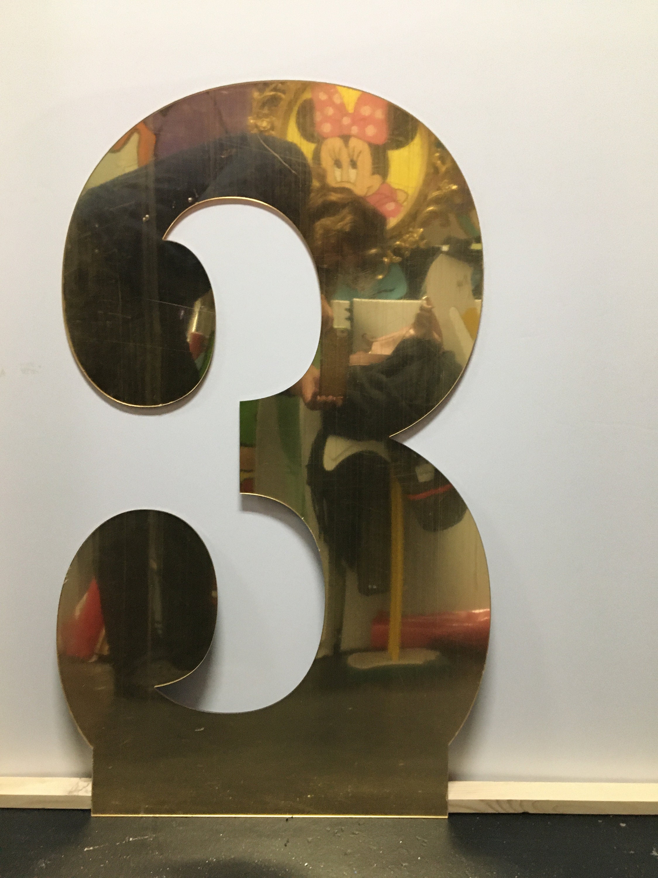 36” Acrylic Numbers - Etsy