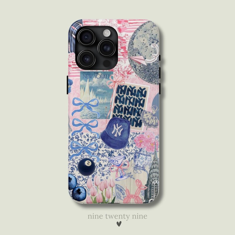 Preppy iPhone Case - Etsy