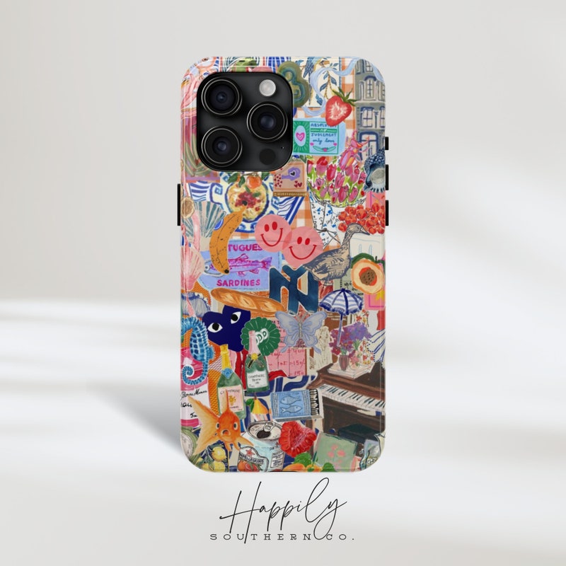 Collage Phone Case - Etsy