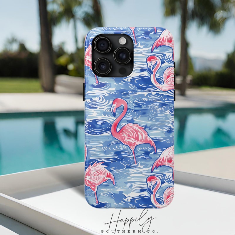 Flamingo Phone Case - Etsy