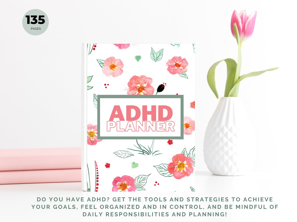 ADHD Planner Adhd Adhd Planner Printable Adhd Journal Adhd - Etsy