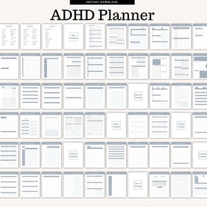 ADHD Planner, Adhd Goal Setting, Adhd Resources, Adhd Planner Adults ...