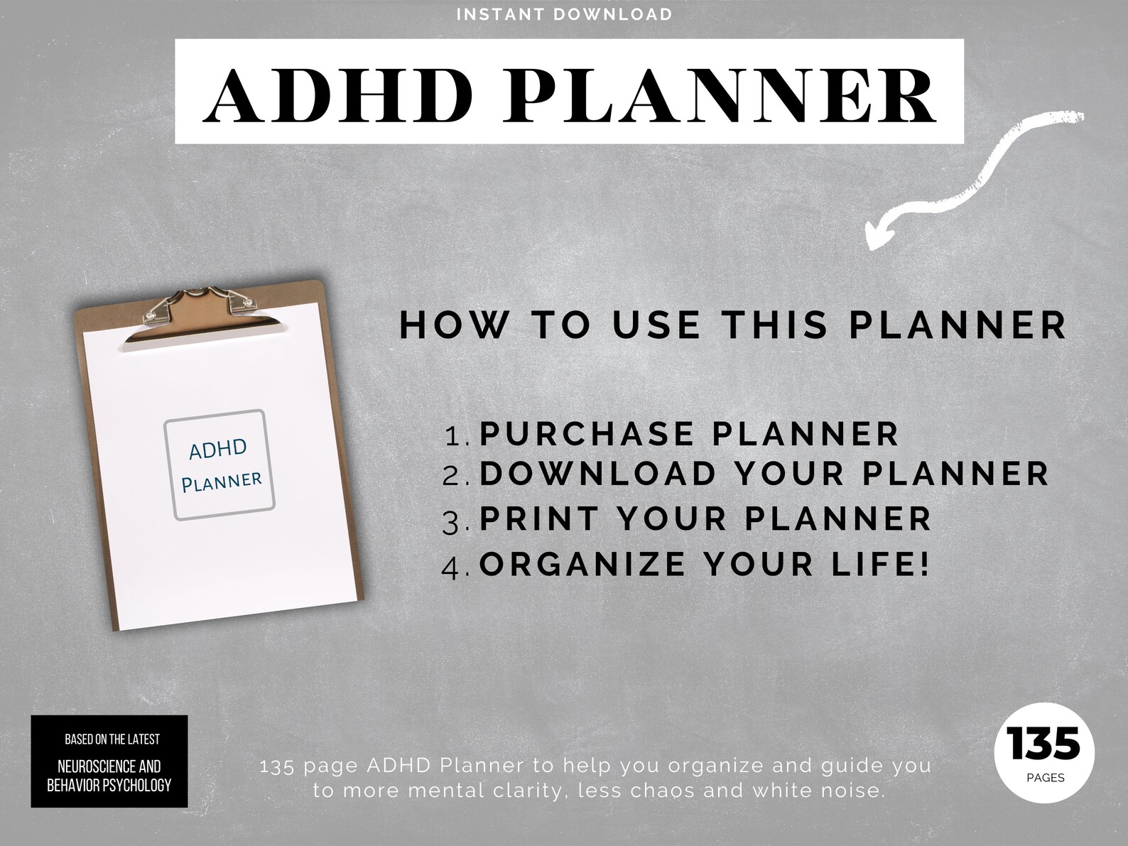 ADHD Planner, Adhd Goal Setting, Adhd Resources, Adhd Planner Adults ...