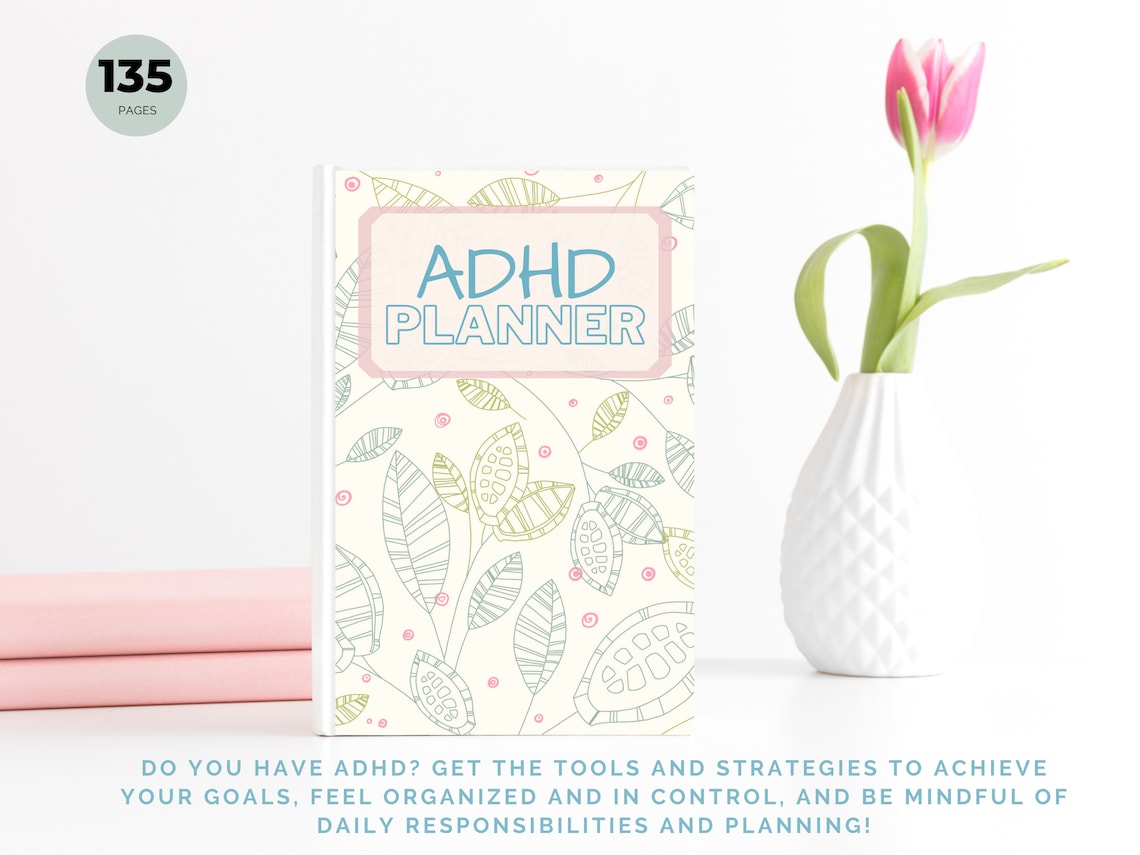 ADHD, ADHD Planner, Adhd Planner Printable, ADHD Digital Planner, Adhd ...