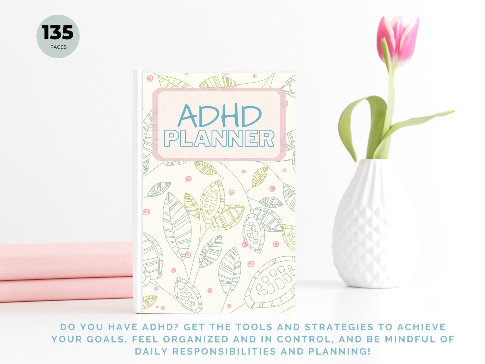 ADHD, ADHD Planner, Adhd Planner Printable, ADHD Digital Planner, Adhd ...