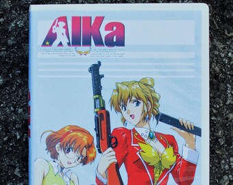 Sukeban Deka Anime Custom Cover Complete OVA on VHS 90s - Etsy