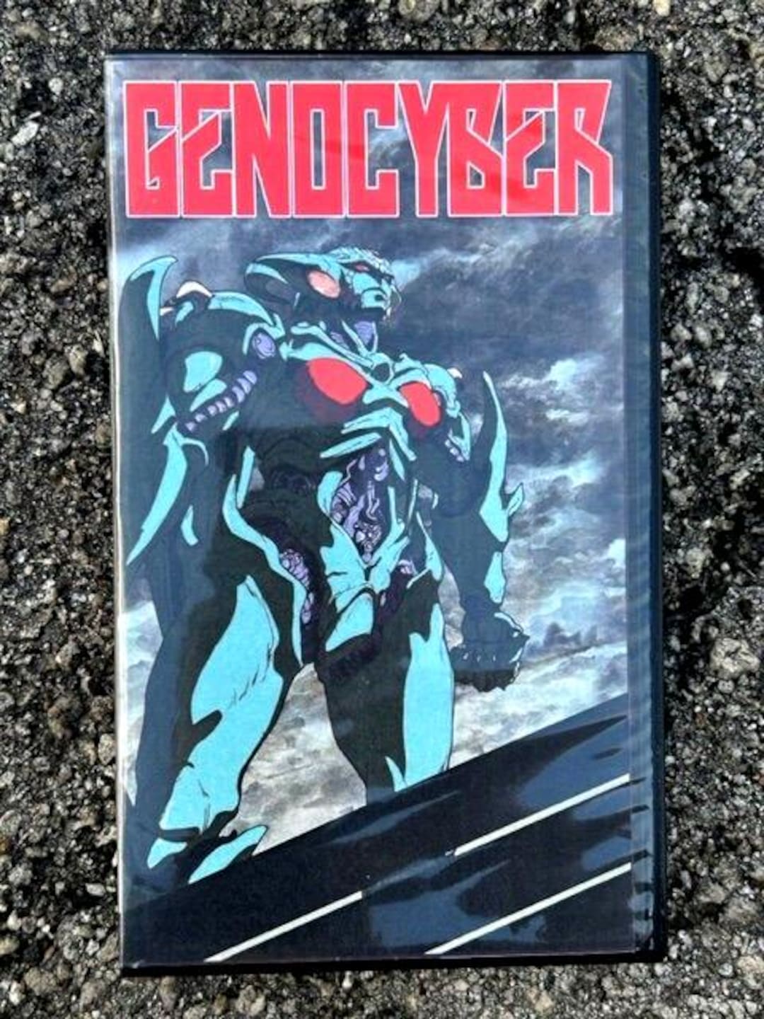 Genocyber Anime VHS Custom Cover OVA 90s - Etsy