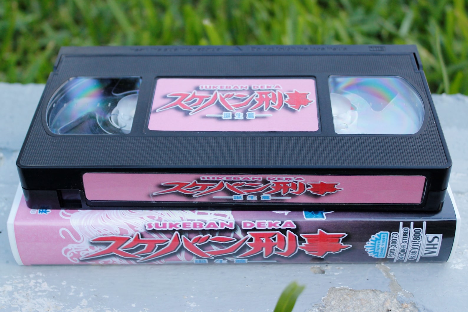 Sukeban Deka Anime Custom Cover Complete OVA on VHS 90s - Etsy