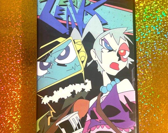 Dead Leaves Anime VHS Custom Cover OVA Y2K 2004 - Etsy
