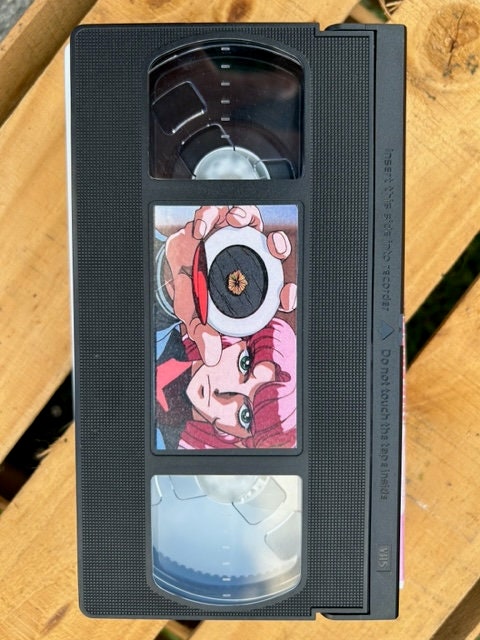 Sukeban Deka Anime Custom Cover Complete OVA on VHS 90s - Etsy