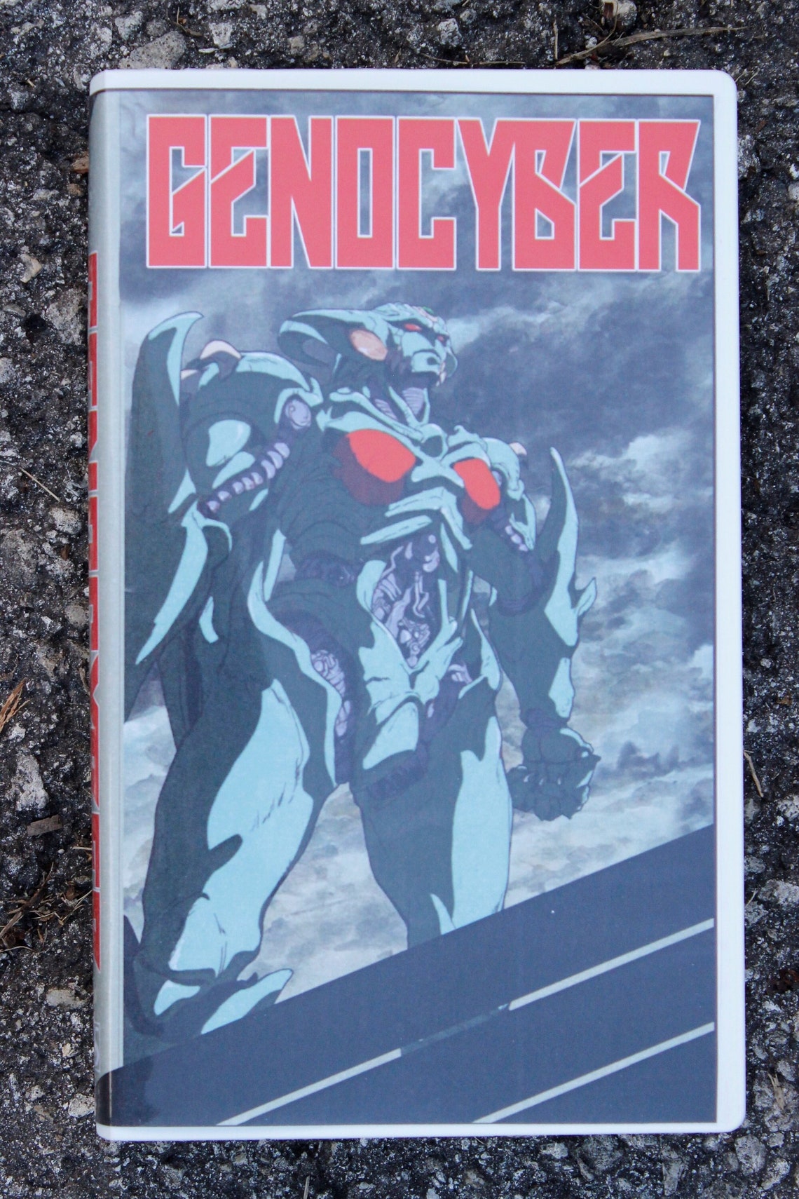 Genocyber Anime VHS Custom Cover OVA 90s - Etsy