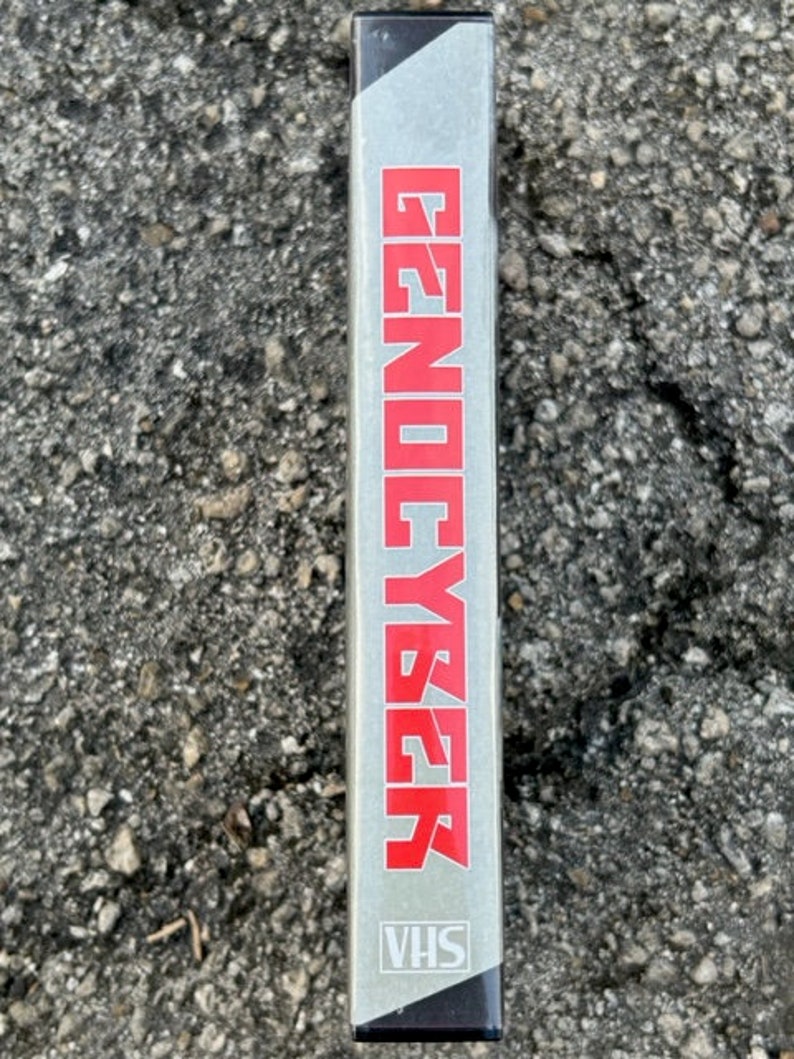 Genocyber Anime VHS Custom Cover OVA 90s - Etsy