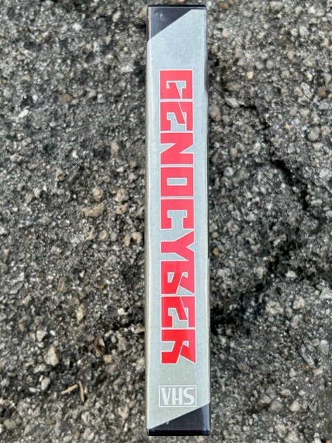 Genocyber Anime VHS Custom Cover OVA 90s - Etsy