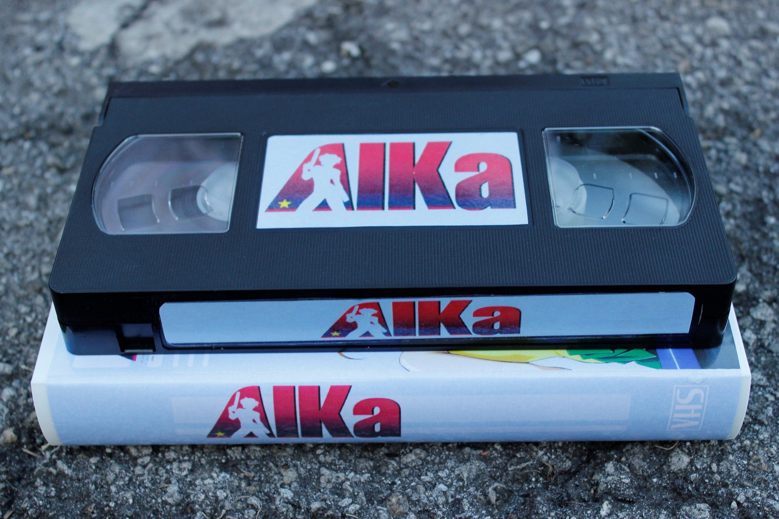 Agent Aika Anime VHS Custom Cover OVA 90s - Etsy