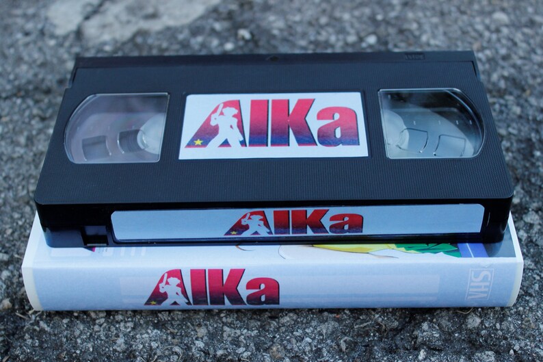 Agent Aika Anime VHS Custom Cover OVA 90s - Etsy