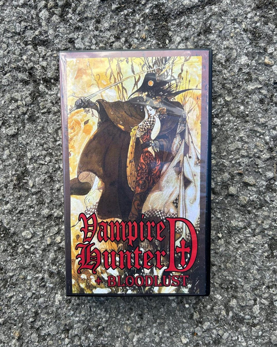 Vampire Hunter D + Blood Lust Custom Cover OVA 90s - Etsy
