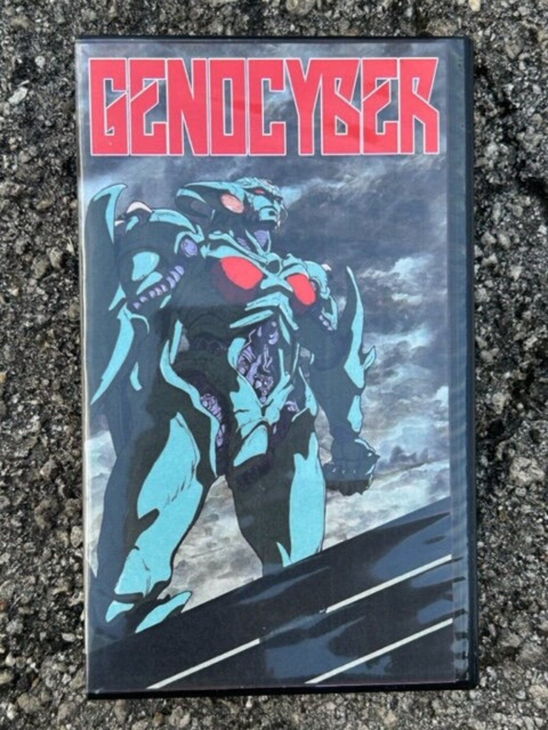 Genocyber Anime VHS Custom Cover OVA 90s - Etsy