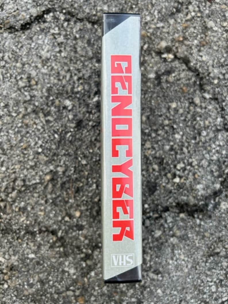 Genocyber Anime VHS Custom Cover OVA 90s - Etsy