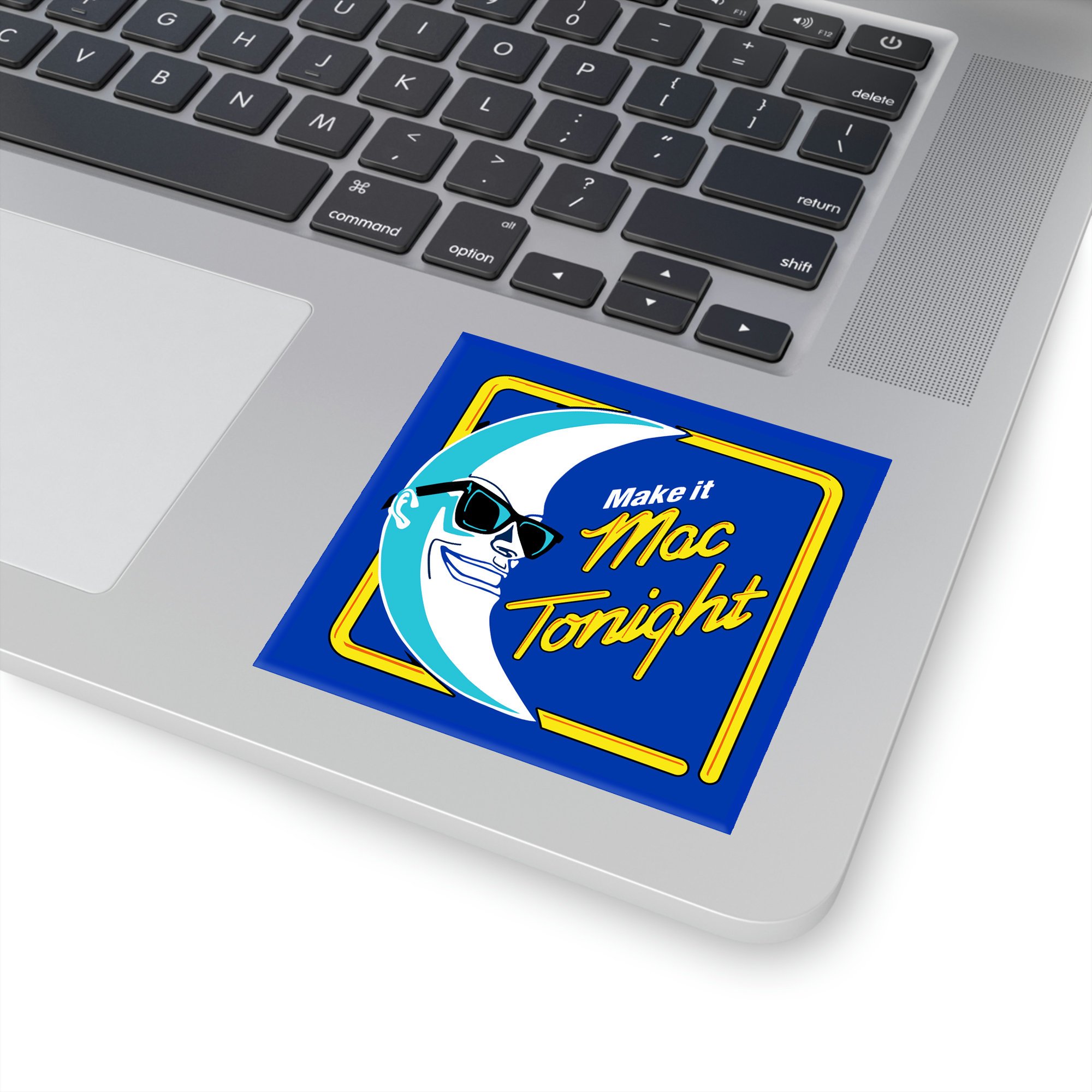 Mac Tonight Vinyl Sticker Pack of Four - Etsy