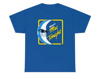 Mac Donalds Moon Man T-shirt Make It Mac Tonight Big Mac Ronald T-shirt ...