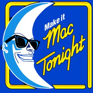 Mac Tonight Vinyl Sticker Pack of Four 3''x3'' - Etsy