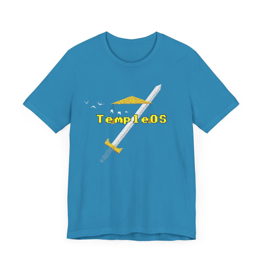 Templeos T-shirt - Etsy