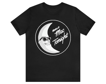 Mac Donalds Moon Man T-shirt Make It Mac Tonight Big Mac Ronald T-shirt ...