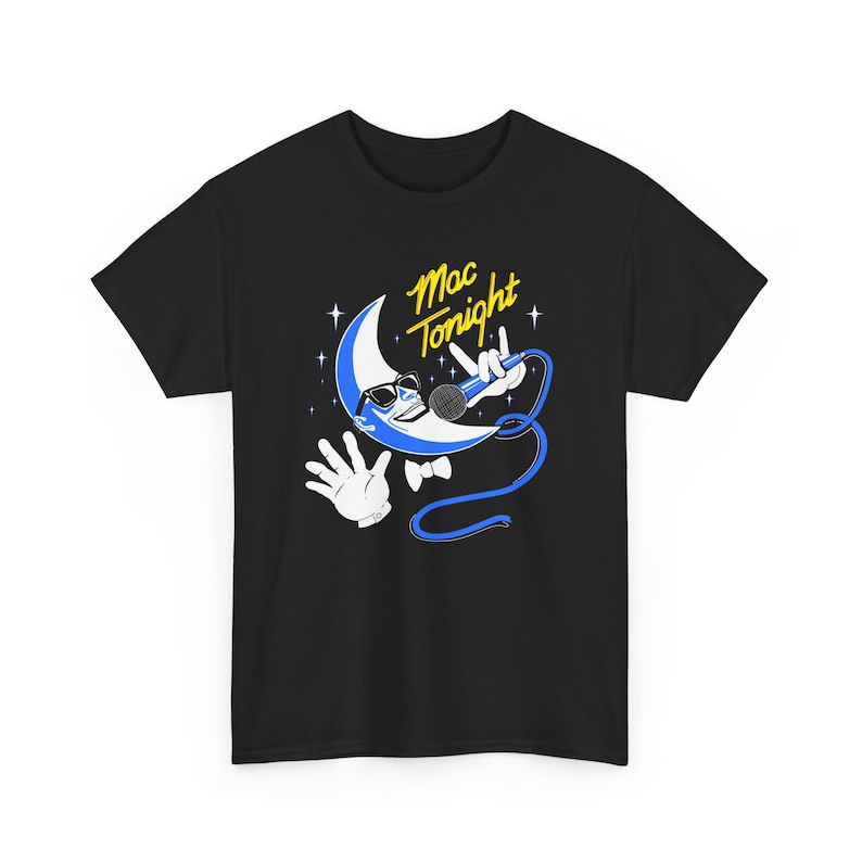 Mcdonald's Mac Tonight Reproduction Shirt - Etsy