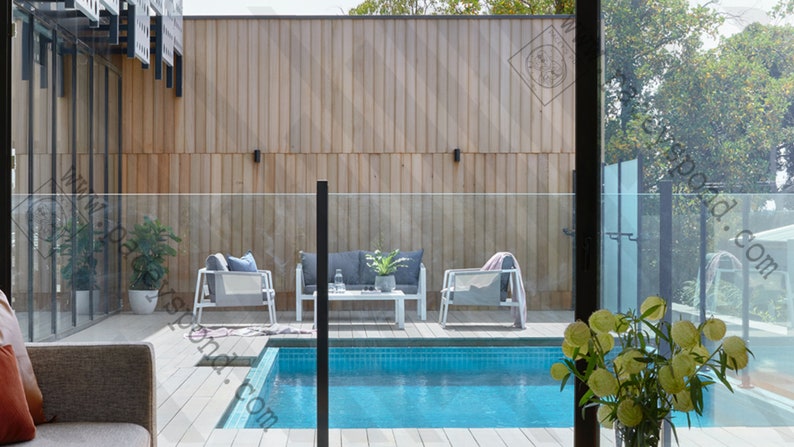 Zoom Virtual Background Zoom Backgrounds Pool Background - Etsy Canada