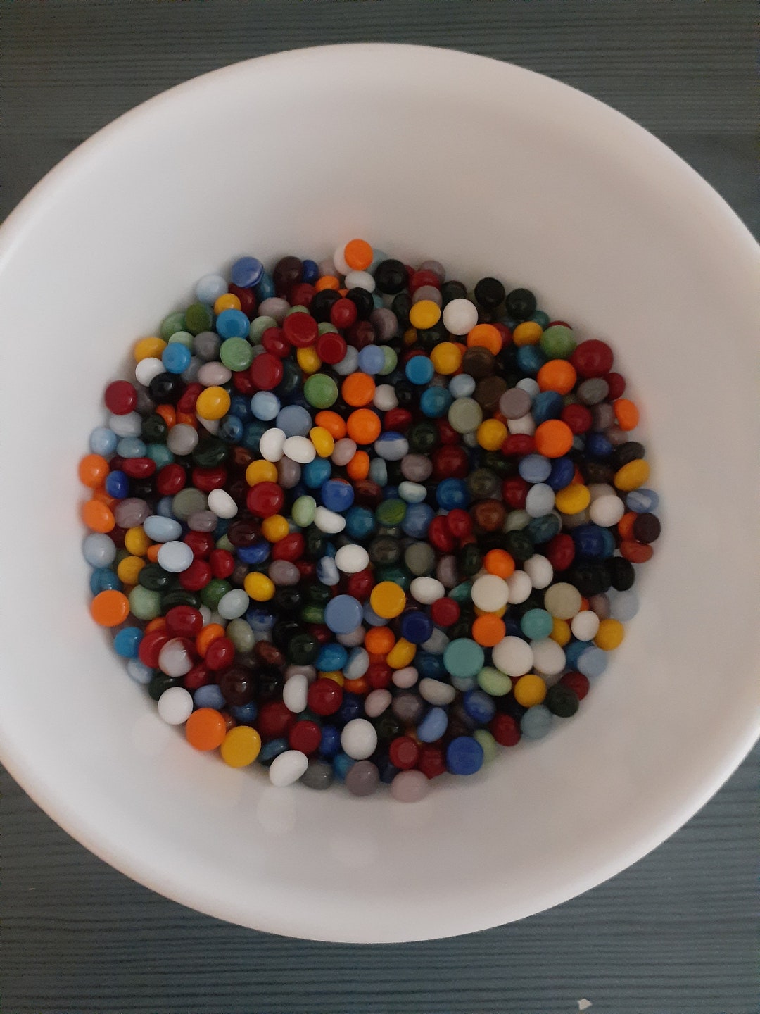 96 COE GLASS DOTS 2 Ounce Packs. Size of Dots Are 3 to 12mm - Etsy