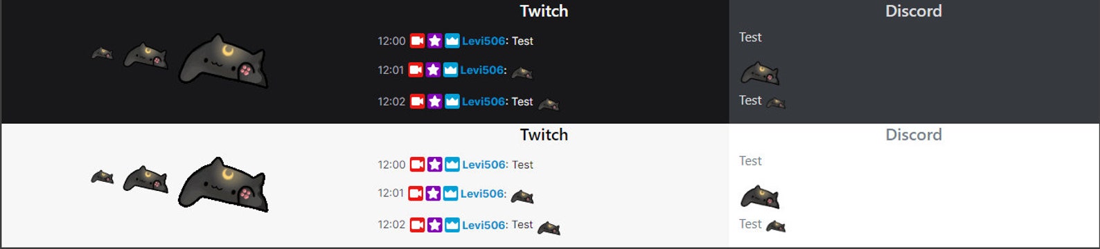 ANIMATED ''moon Cat'' Bongo Cat Emote - Discord - Twitch - Stream - Etsy