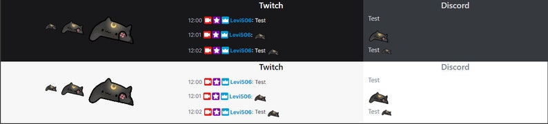 ANIMATED ''moon Cat'' Bongo Cat Emote - Discord - Twitch - Stream - Etsy