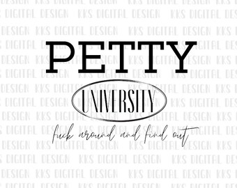 Petty University - Etsy