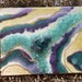 Volcano Beach Geode Art, Wall Hanging - Etsy