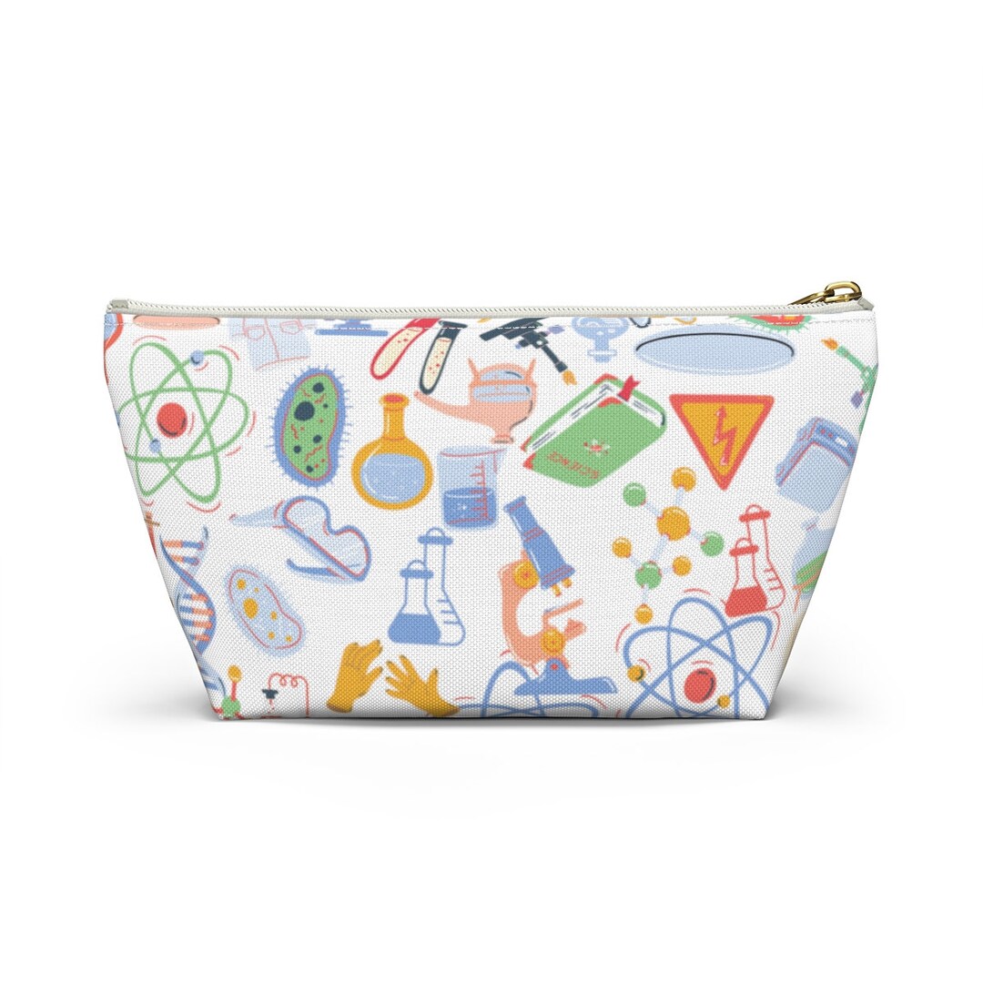 Pencil Case Science Pouch Scientist Pencil Case Lab Tech Microbiologist ...